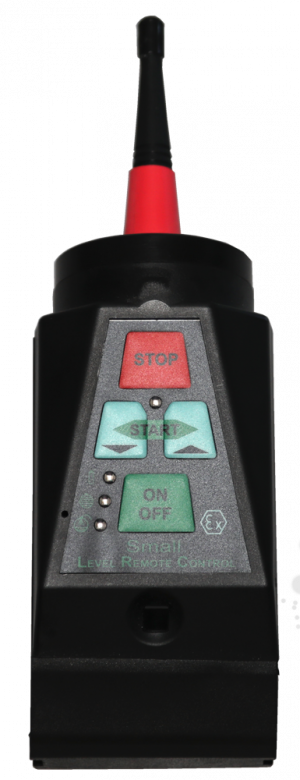 LRC Small Remote ATEX approved remote control for overfill protection